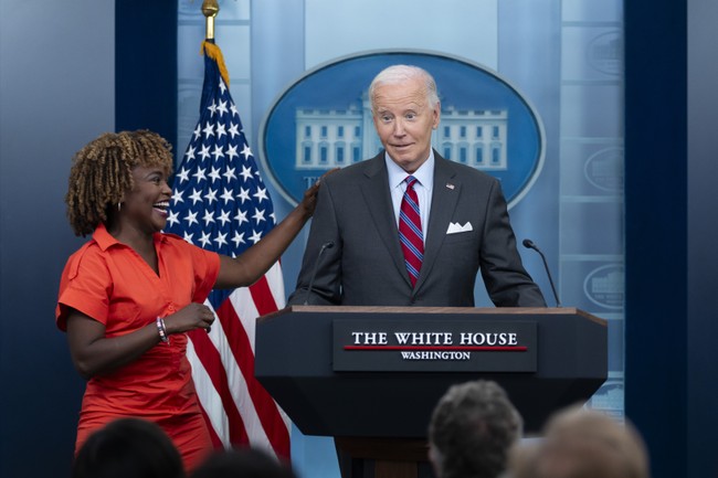 Karine Jean-Pierre Faces Scrutiny Over Biden Cover Up – Daily Presser