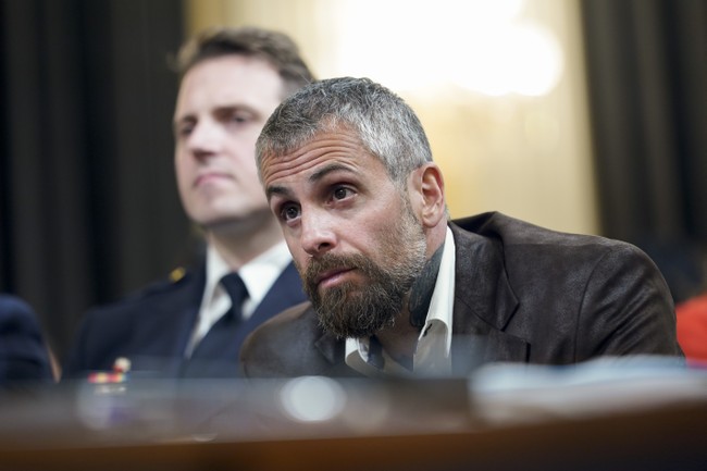 Michael Fanone Disrupts Jack Smith Hearing, Escorted Out – Daily Presser