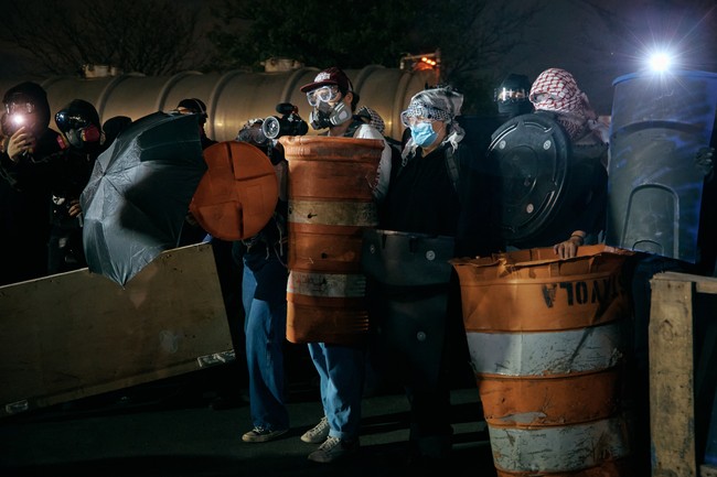 Newark Police Break Up Anti-ICE Camp After Multiple Arrests – Daily Presser